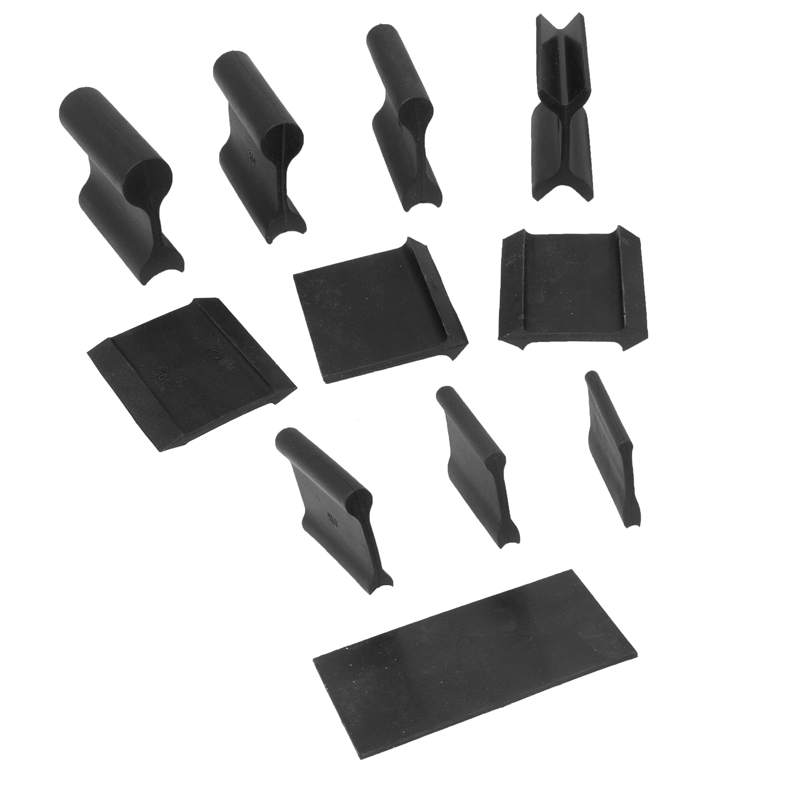 Fulton 11 Piece 21 Profile Contour and Angle Grip Pack for Inside and ...