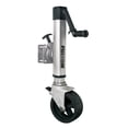 Fulton 1413040134 1,600 Pound Bolt/Weld On F2 Trailer Tongue Jack, Wide ...