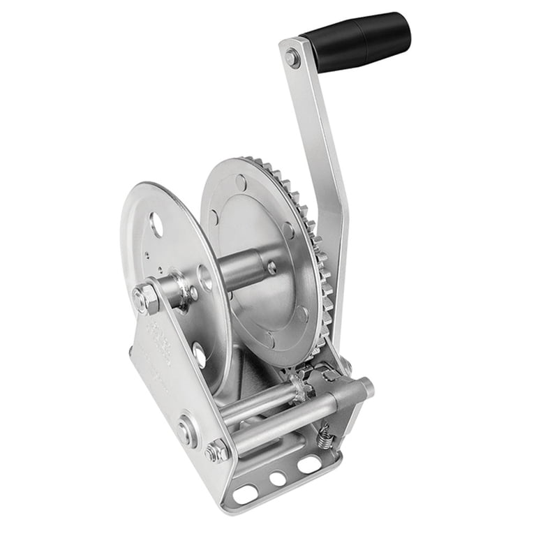 Fulton 2,600 Two Speed Trailer Hand Winch W/ Brake #142411, 40% OFF