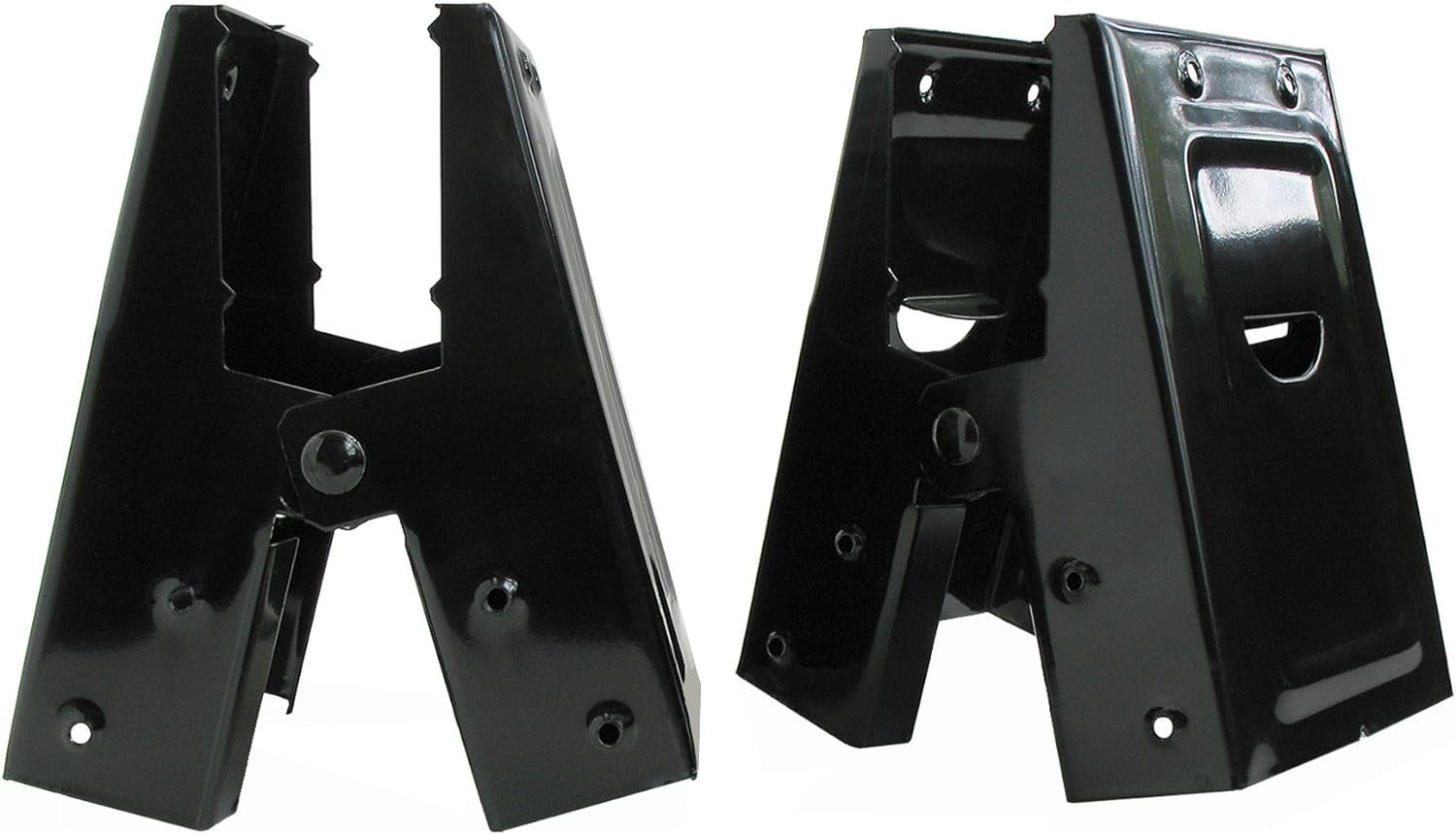 Fulton 300SHB Medium Duty Steel Sawhorse Brackets 2 Count - Walmart.com