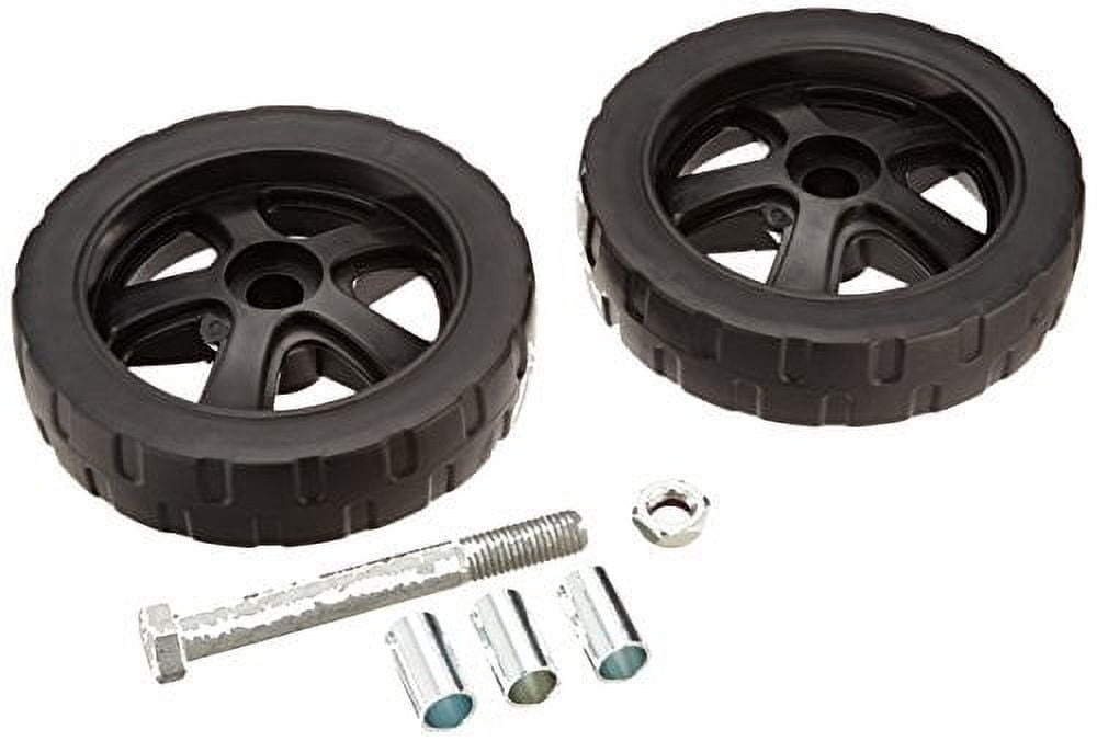 Fulton 500130: F2 Trailer Jack Accessory, Twin Track Wheel - Walmart.com