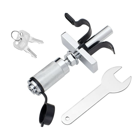 Fulton 63100 Lock-Tite Anti-Rattle Pin with Lock and Wrench - 5/8" for ...