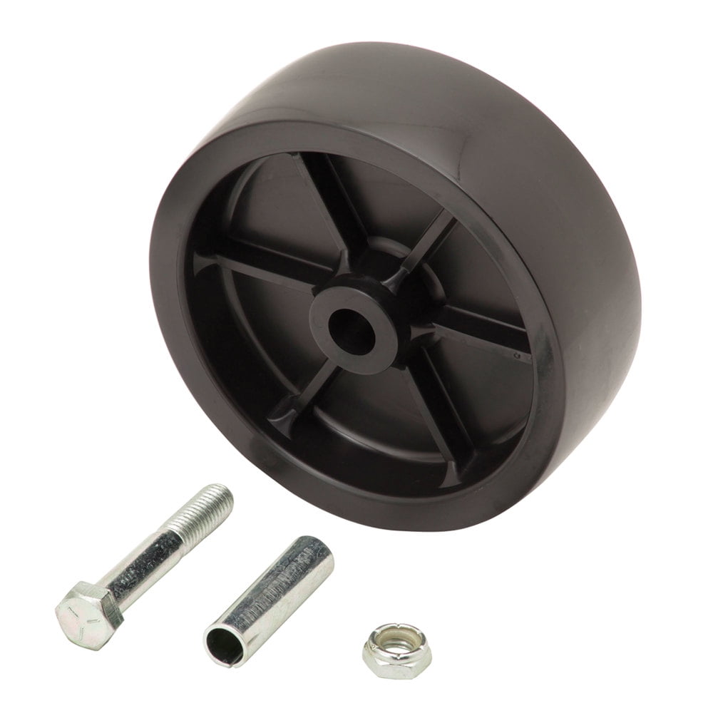 Fulton 6811S00 Black 6" Jack Wheel Kit - Walmart.com
