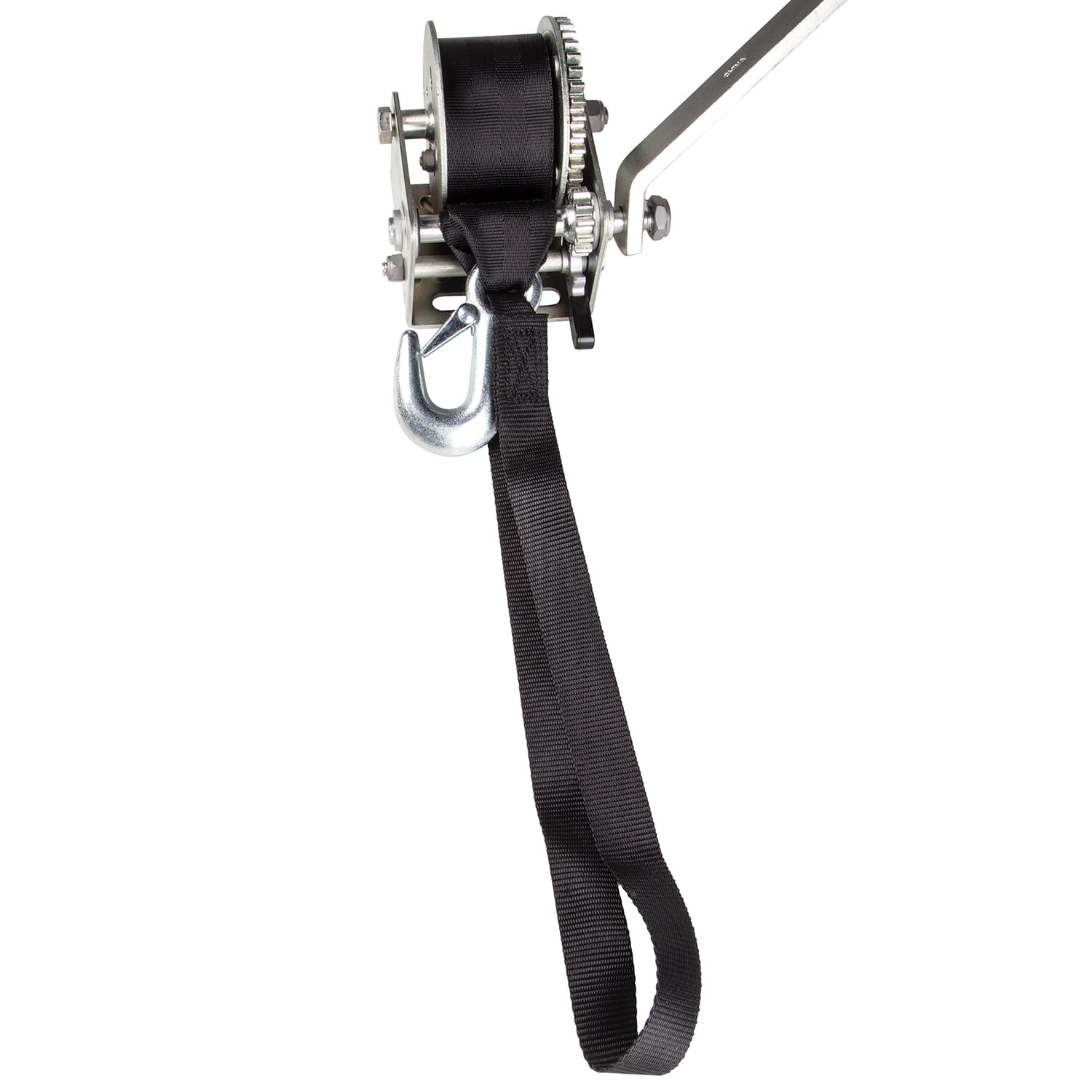 Fulton 900 lbs. Single Speed Trailer Winch w/ 2-WAY RATCHET W/STRAP ...
