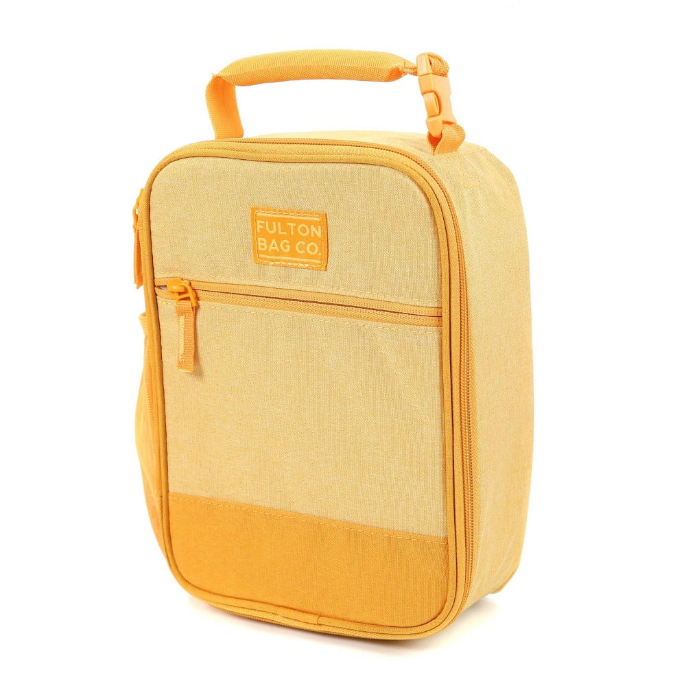 Fulton Bag Co. Insulated Upright Lunch Bag - Appricot, Reusable Meal ...