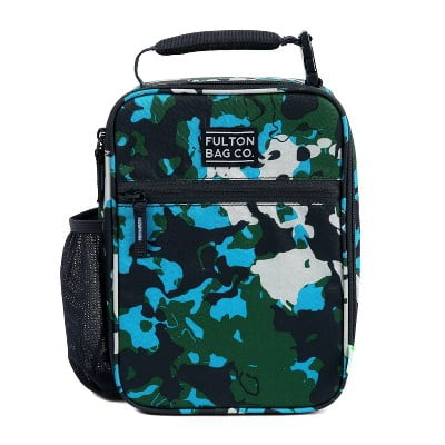 Fulton Bag Co. Upright Lunch Bag - Bright Splatter Camo - Walmart.com