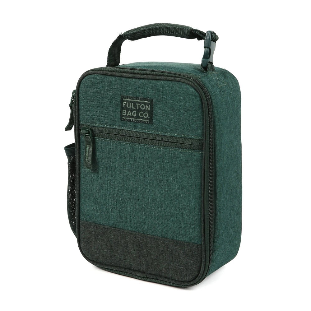 Fulton Bag Co. Upright Lunch Bag - Dark Emerald - Walmart.com