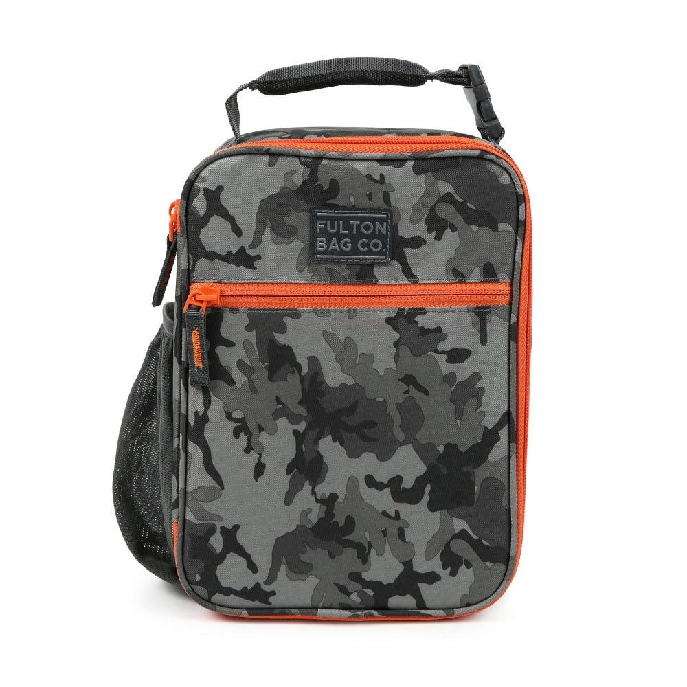 Fulton Bag Co. Camouflage Upright Lunch Box - Gray Camo - Walmart.com