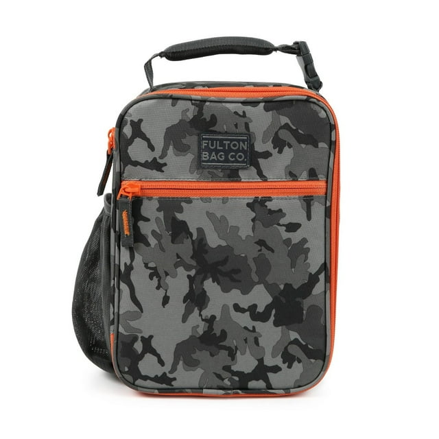 Fulton Bag Co. Camouflage Upright Lunch Box - Gray Camo - Walmart.com