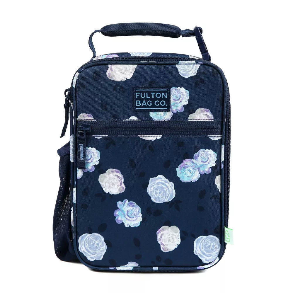 Fulton Bag Co. Upright Lunch Bag Midnight Floral - Walmart.com