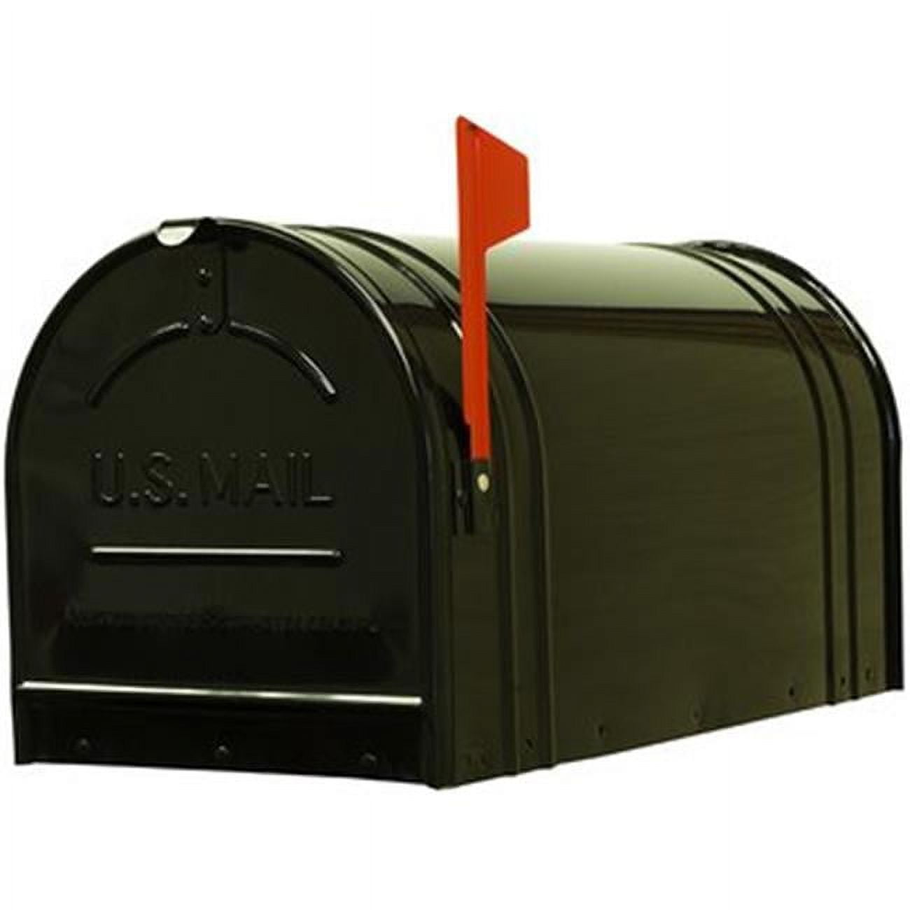 Fulton Corporation Extra Large Galvanized Steel Post Mounted Mailboxes ...