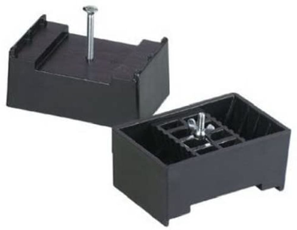 Fulton High Impact Polystyrene Sawhorse Brackets, Plastic, Easy to ...