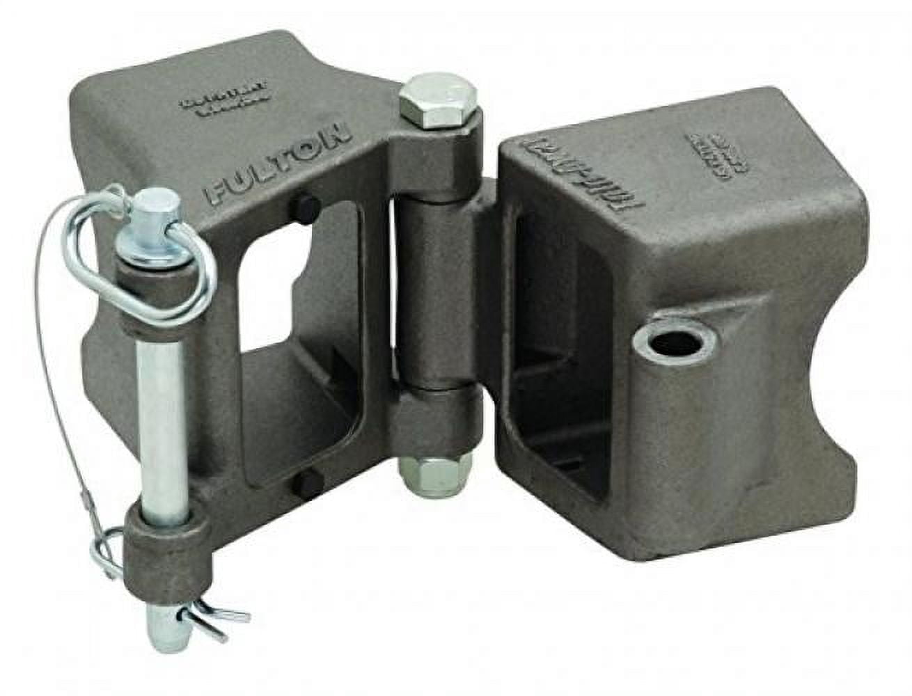 Fulton Fold-Away Hinge Kit, Weld On, 7,500 lbs. Capacity, 3 in. x 4 in ...