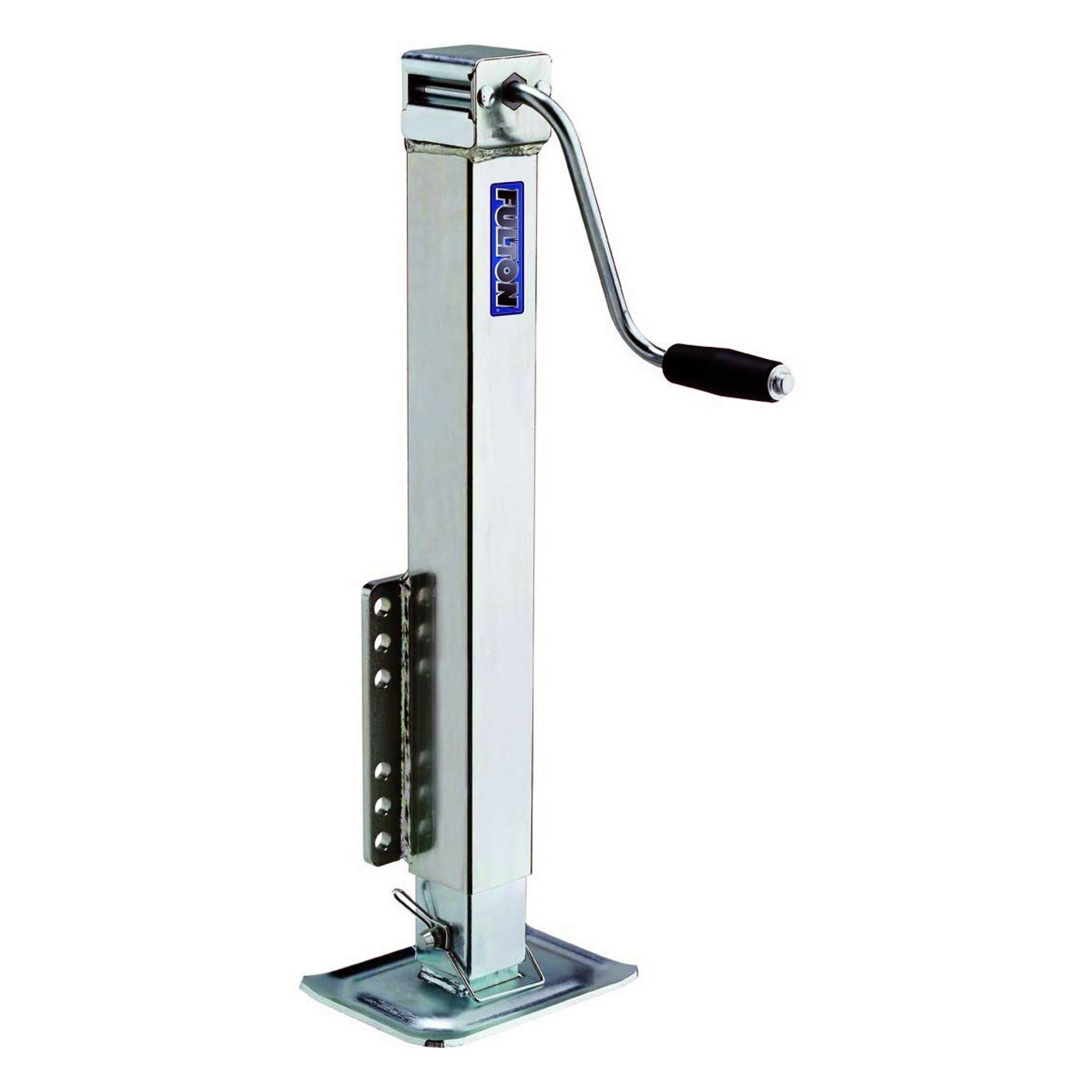 Fulton HD50000101 Square Tube Fixed-Mount Trailer Jack – 5000 lbs ...