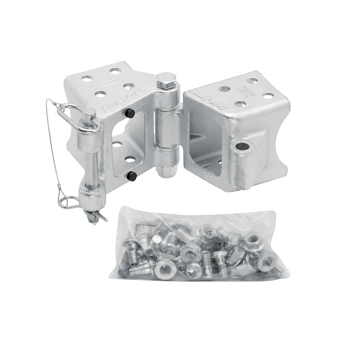 Fulton, Trailer Tongue Hinge Kit, HDPB340101, Fold Away 48" - Walmart.com