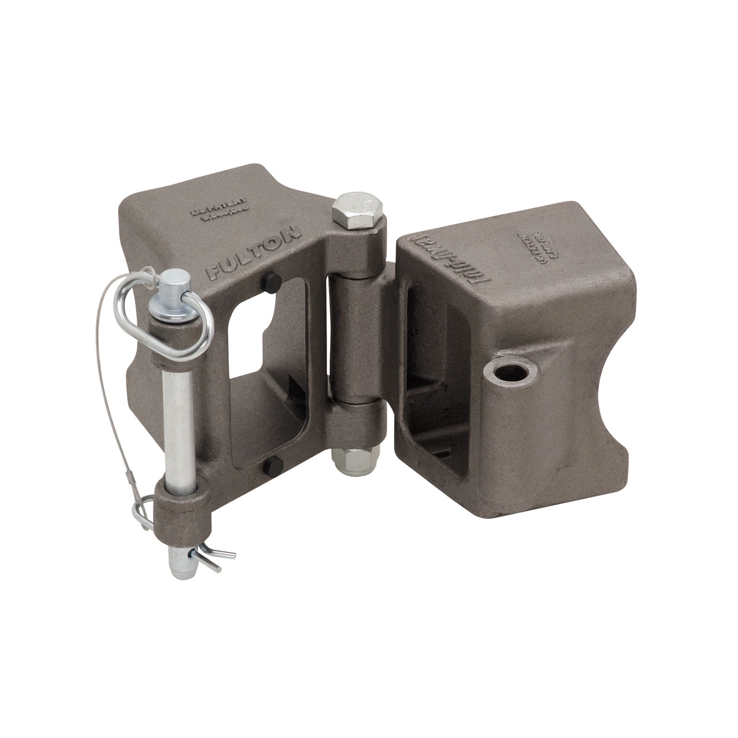 Fulton Fold-Away Weld-On Trailer Hinge Kit, Heavy-Duty, 9,000 lbs ...
