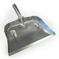 Fulton Heavy Duty Galvanized Steel Dustpan - Silver - Walmart.com