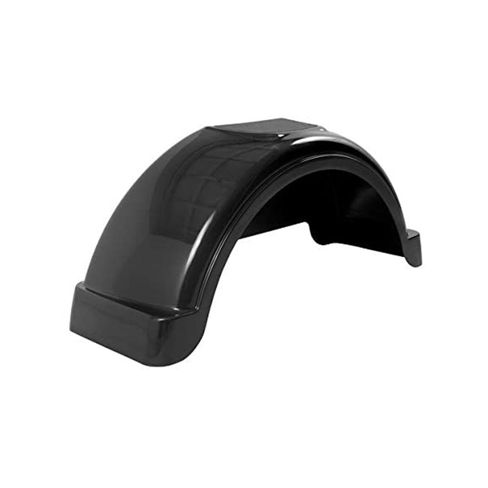 Fulton Heavy-Duty HDPE Plastic Trailer Fender, Universal Fit for 14 ...