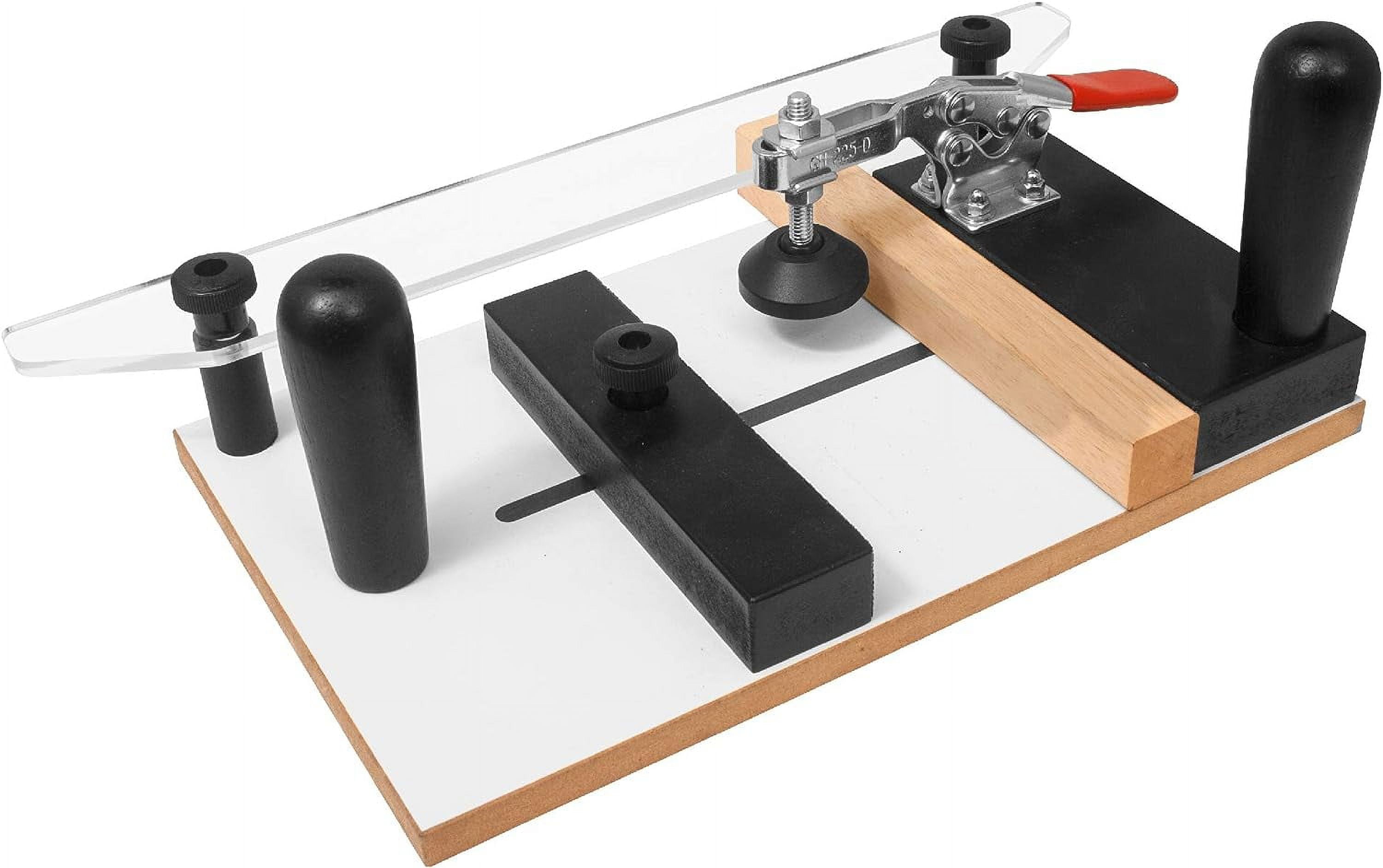 Fulton Rail Guide Coping Sled PRO For Cutting Profiles Into The End ...