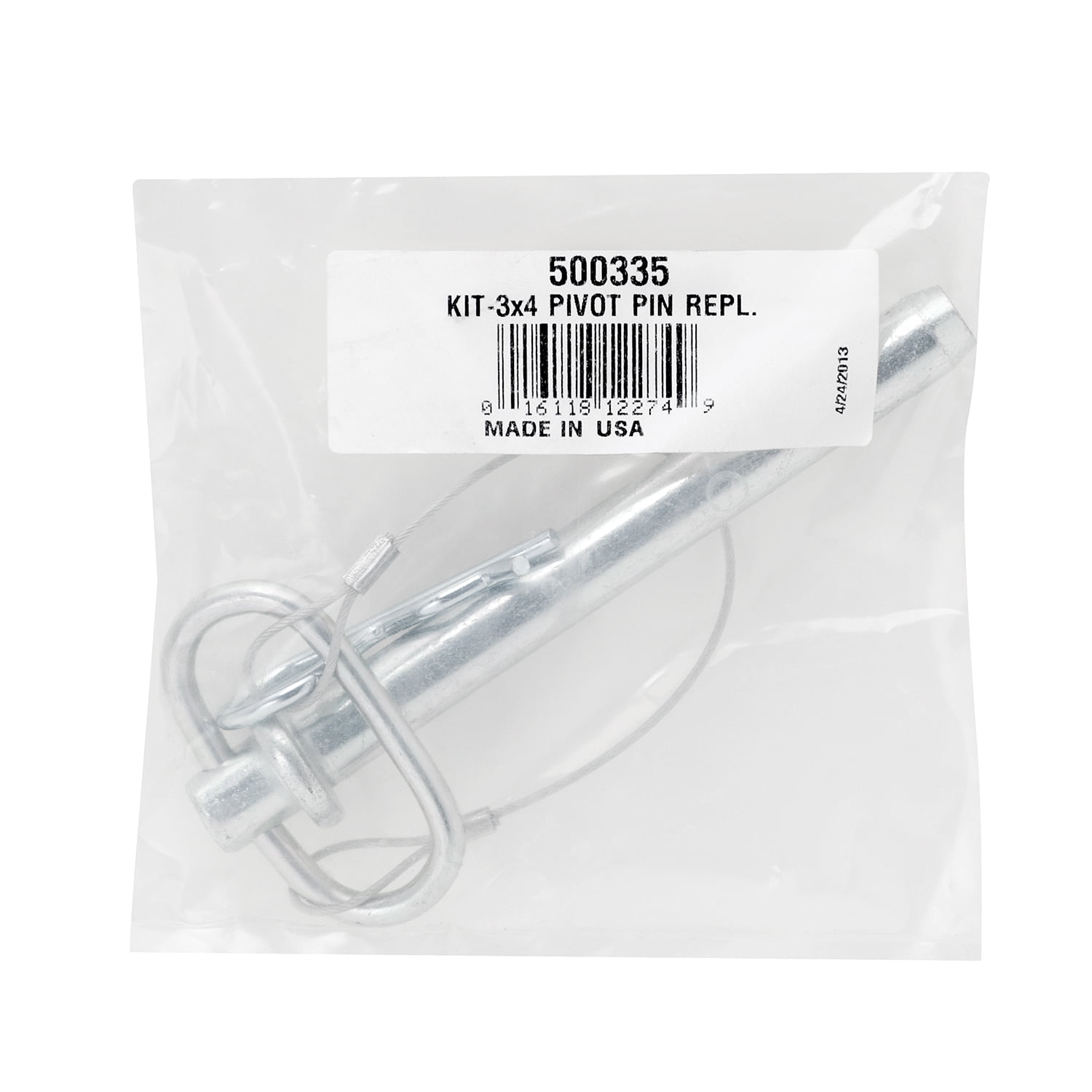 Fulton Replacement Part, Pivot Pin 5/8 in. x 5-1/2 in. w/Cotter Pin ...