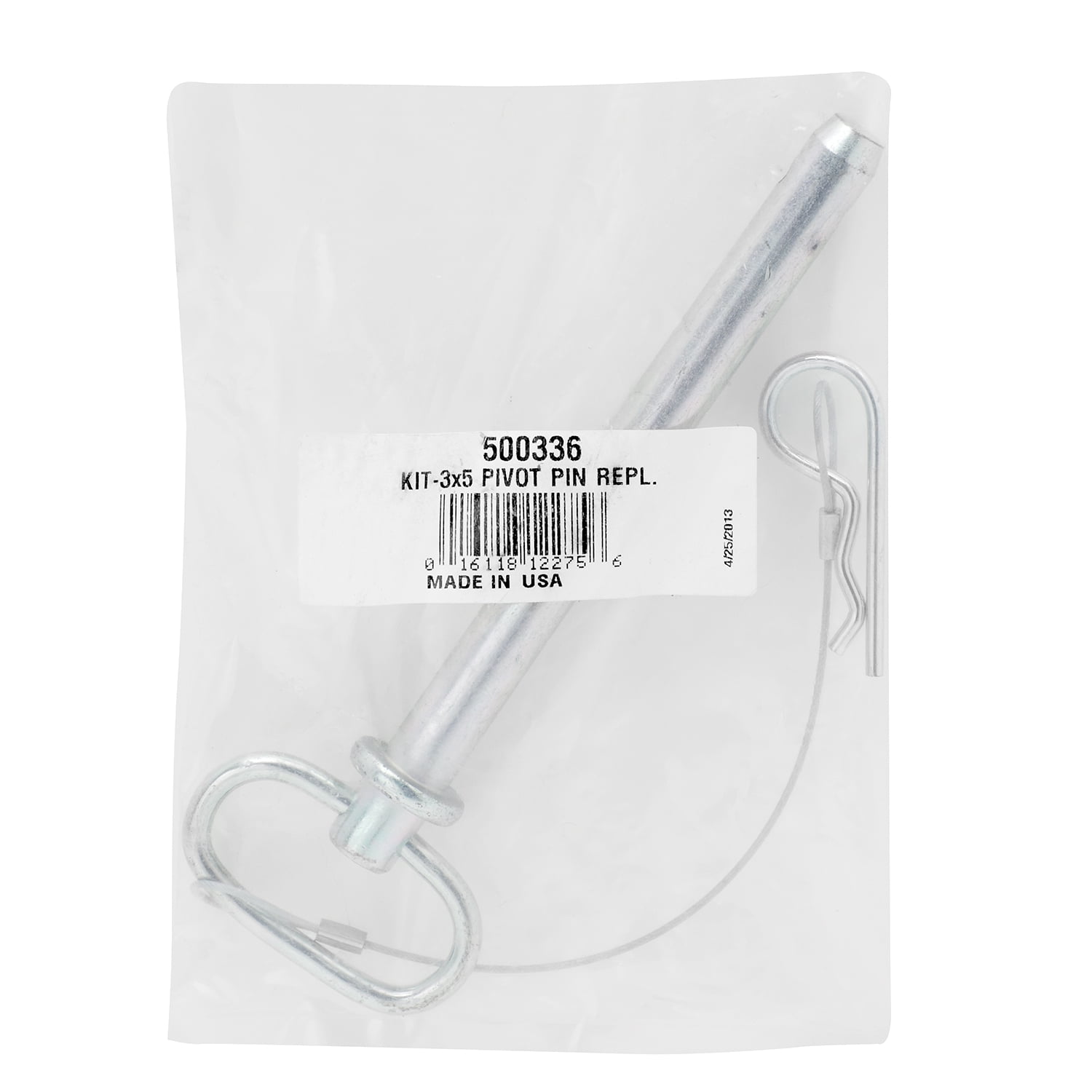 Fulton Replacement Part, Pivot Pin 5/8 in. x 6-1/2 in. w/Cotter Pin ...