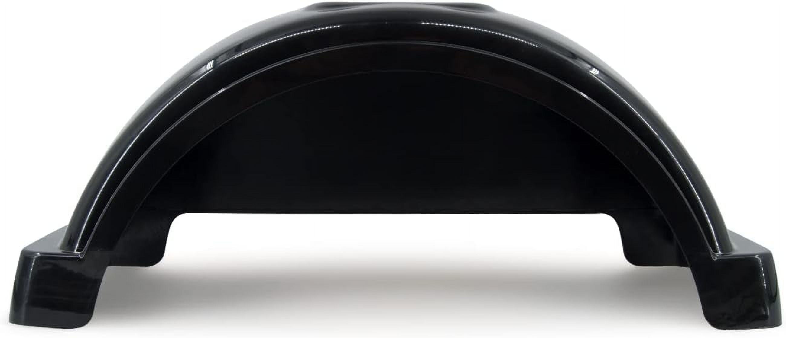 Fulton Trailer Fenders Plastic Fender, 13-Inch Tire Size, Black #008553 ...