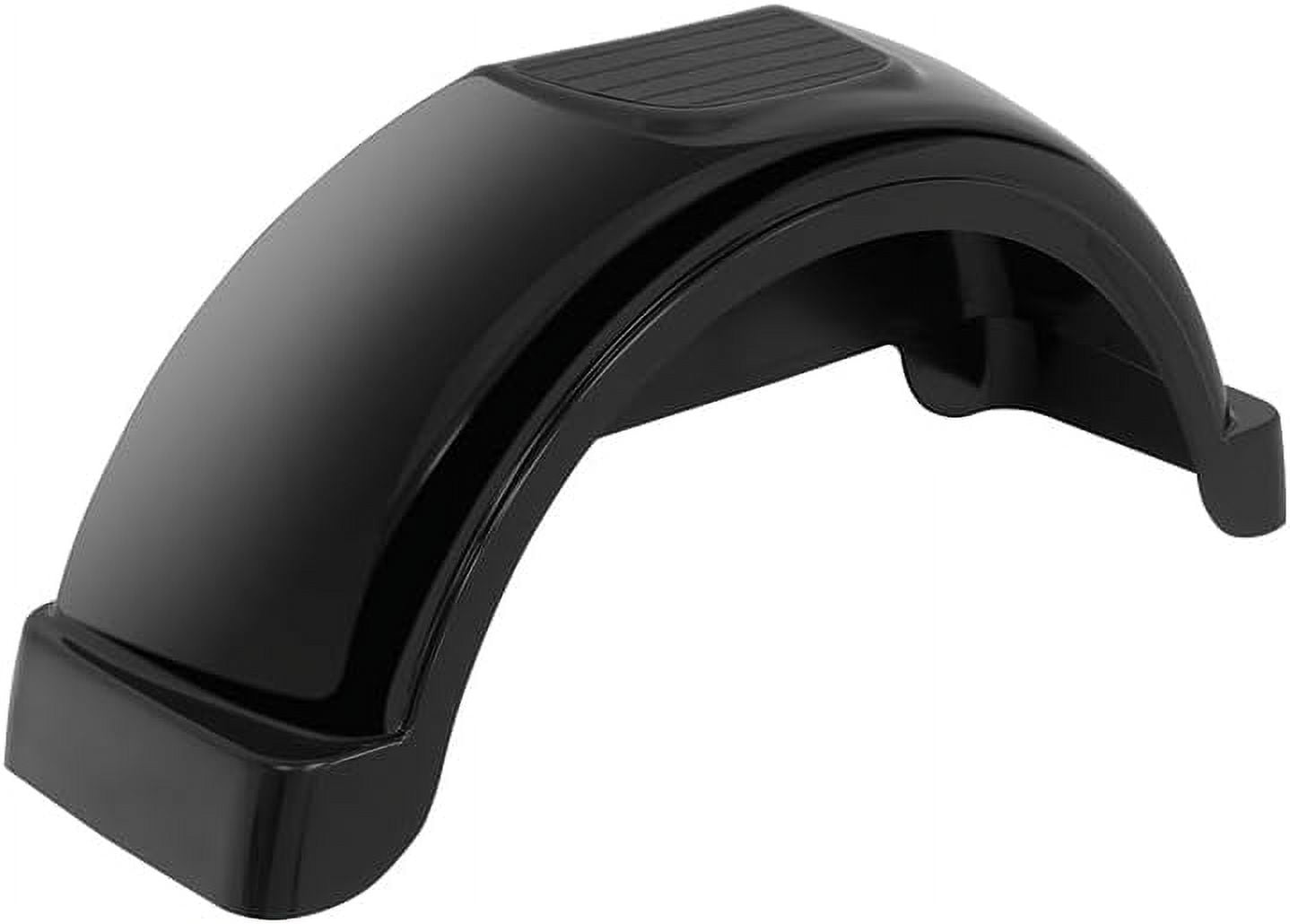 Fulton Trailer Fenders Plastic Fender, 14-Inch Tire Size, Black ...