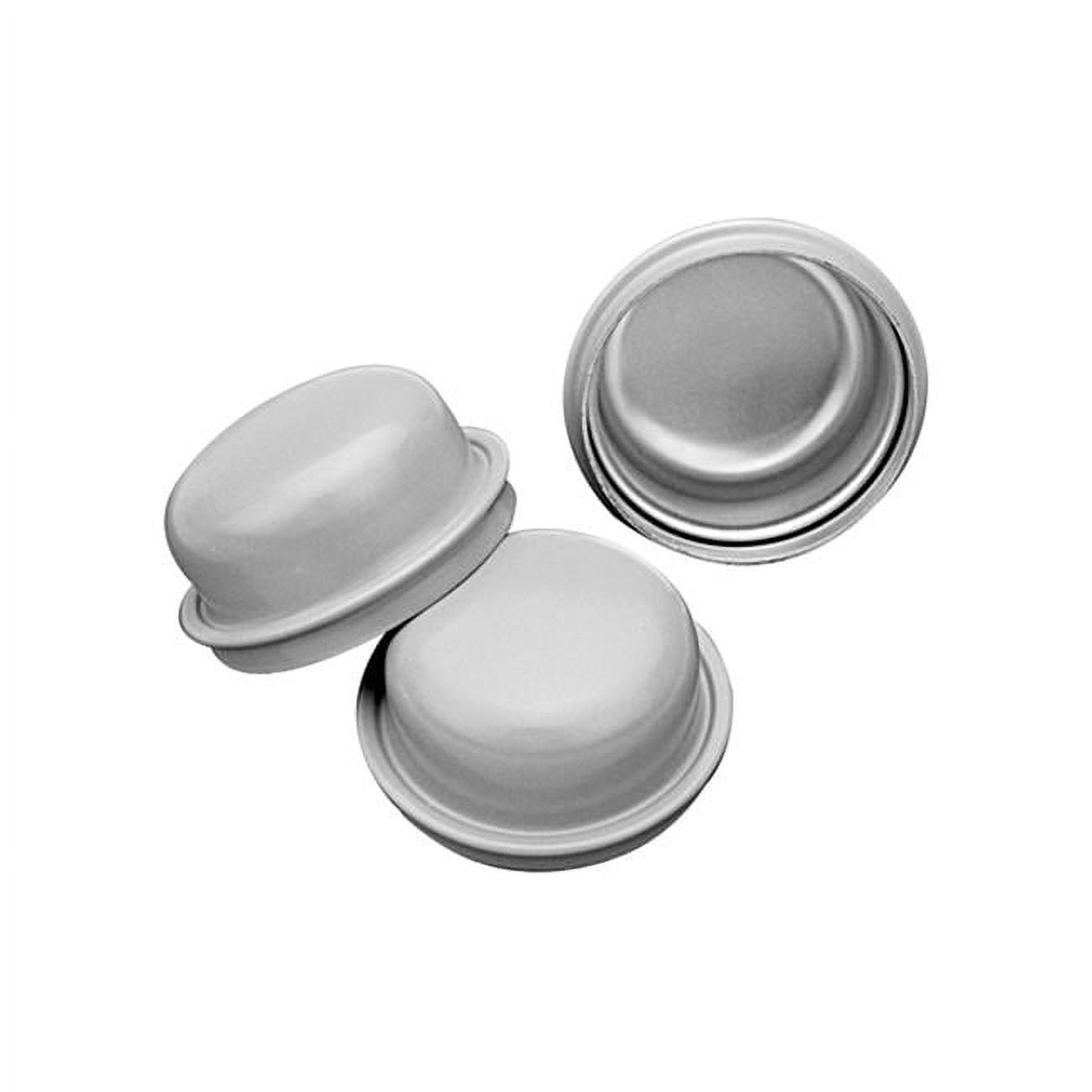 Fulton Trailer Wheel Bearing Grease Cap, 1.786 in. Diameter, Zinc ...