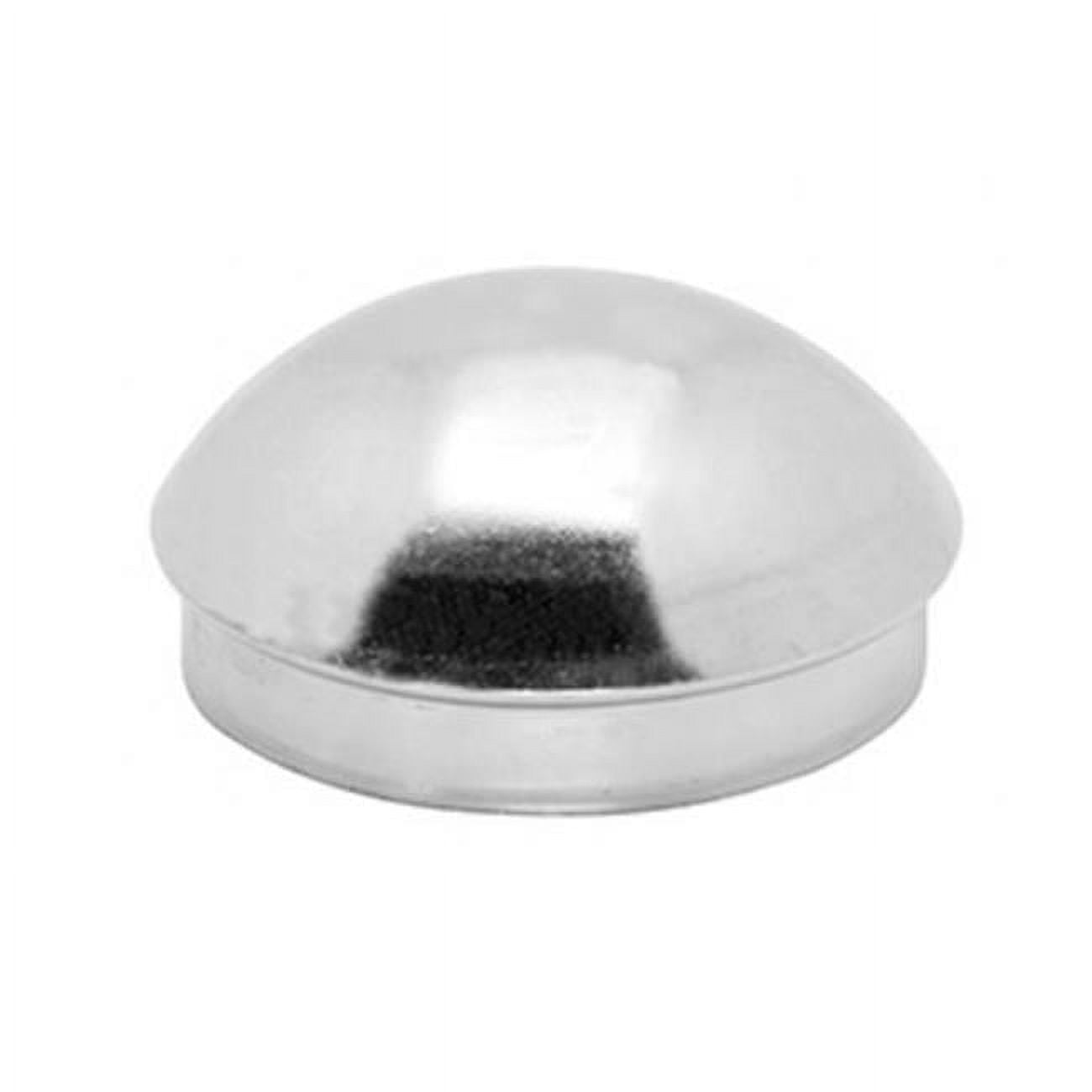 Fulton Trailer Wheel Bearing Grease Cap, 2.333 in. Diameter, Zinc ...