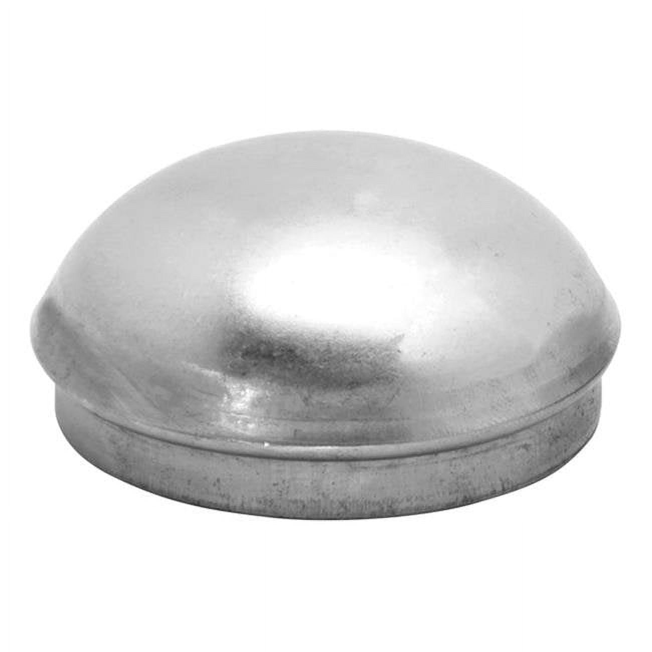 Fulton Trailer Wheel Bearing Grease Cap, 2.446 in. Diameter, Zinc ...