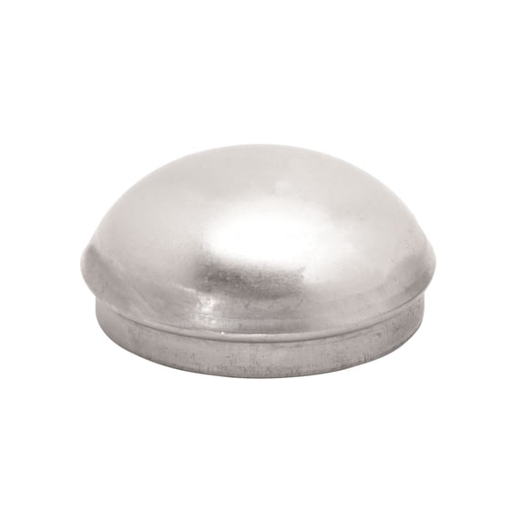Fulton Trailer Wheel Bearing Grease Cap, 2.446 in. Diameter, Zinc ...