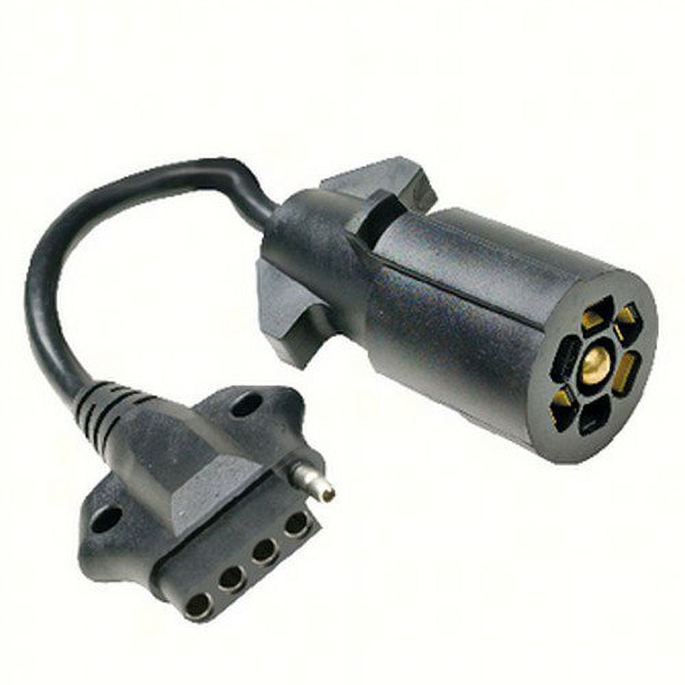 Fultyme RV 1007; 7-5 Way Round Adapter 8 Wire - Walmart.com