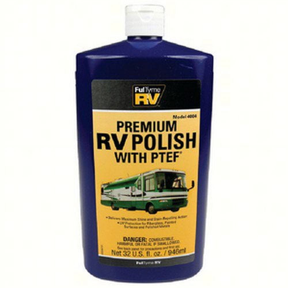 Fultyme RV 4004; Premium RV Polish W Ptef 32 Oz - Walmart.com