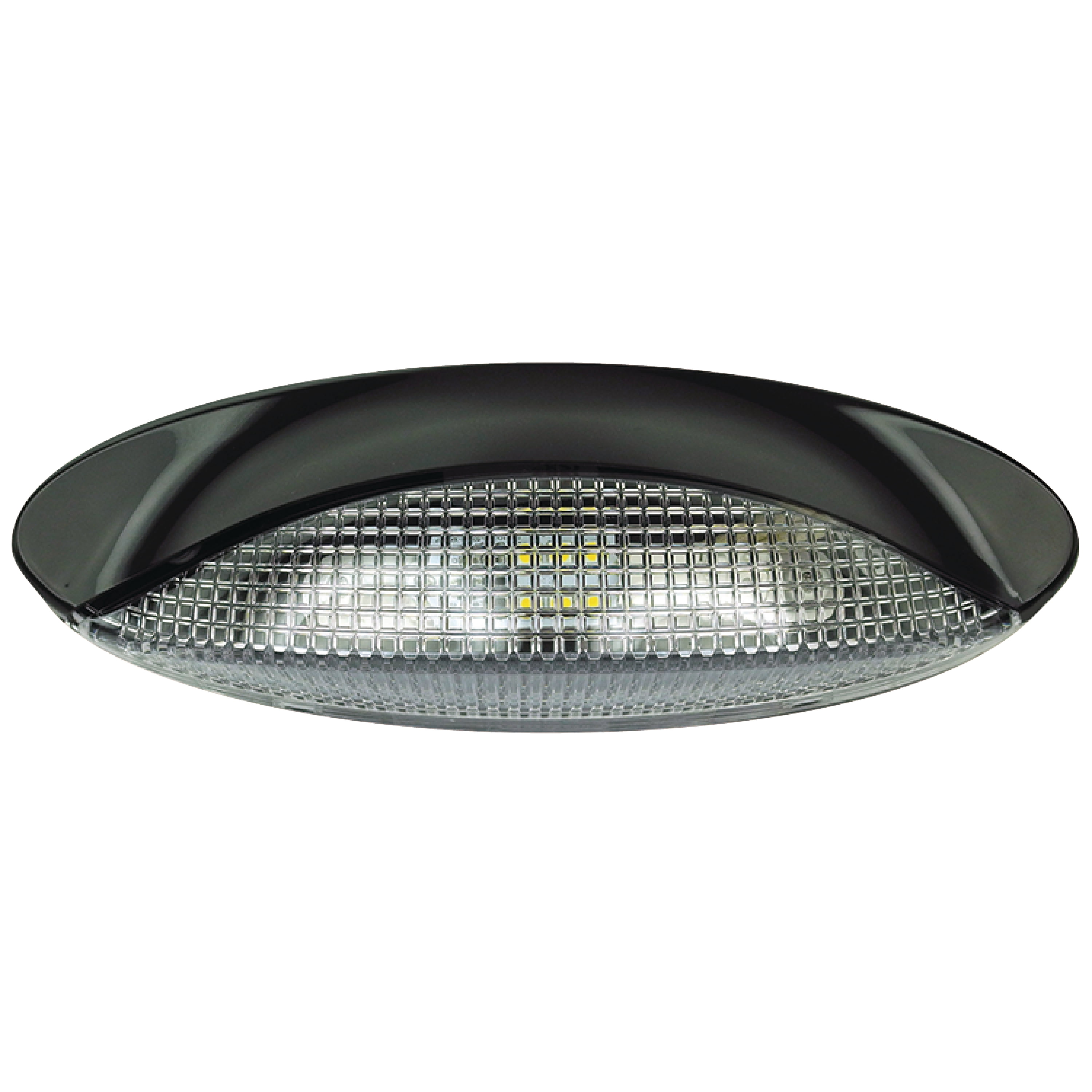 Fultyme RV LED Low Profile Oval Porch Utility Light - Walmart.com