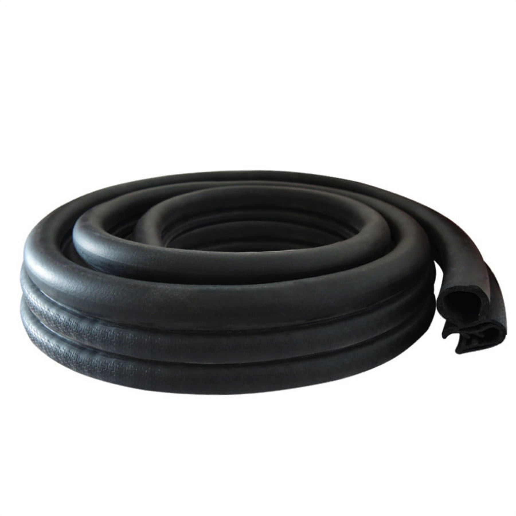 Fuluru 4M 157'' O-U Shaped Car Rubber Seal Door Trunk Lid Edge ...