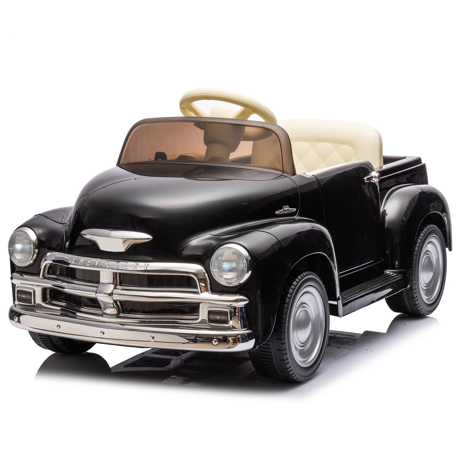 Fulvari 12V Ride-on Car for Kids, 3 Speeds Battery Powered Electric ...