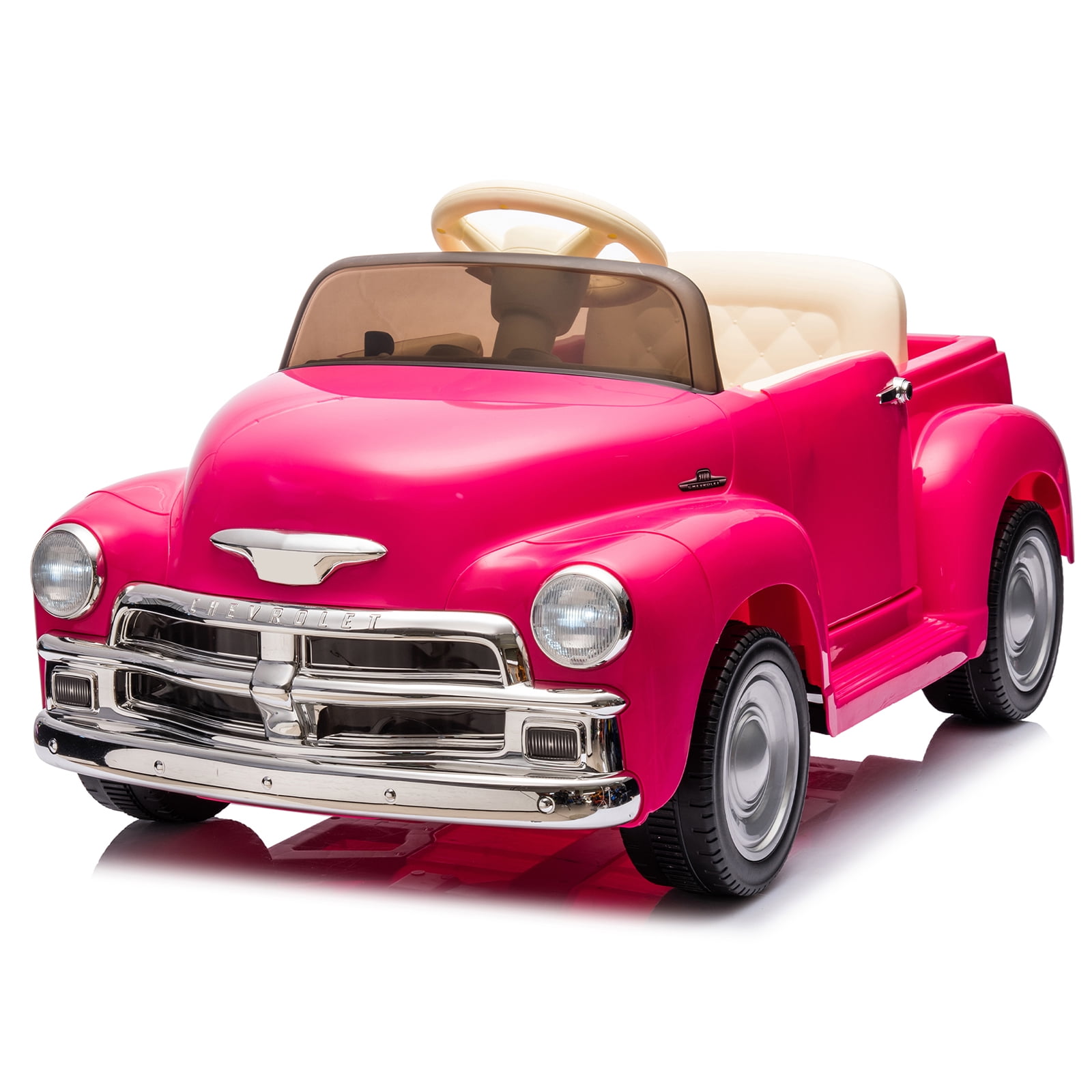Fulvari 12V Ride-on Car for Kids, 3 Speeds Battery Powered Electric ...