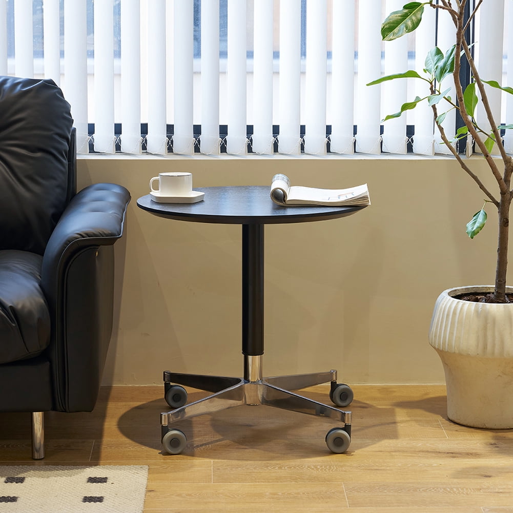 Fulvari 360° Swivel Movable Adjustable End Table with Stylish Star Base ...