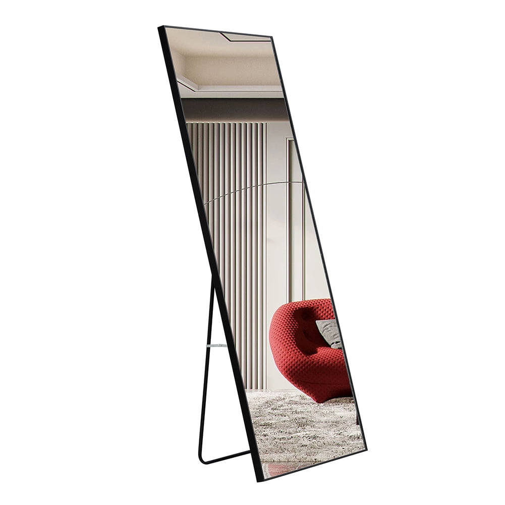 Fulvari 60"x17" Full-Length Floor Mirror, Hanging or Leaning Against ...