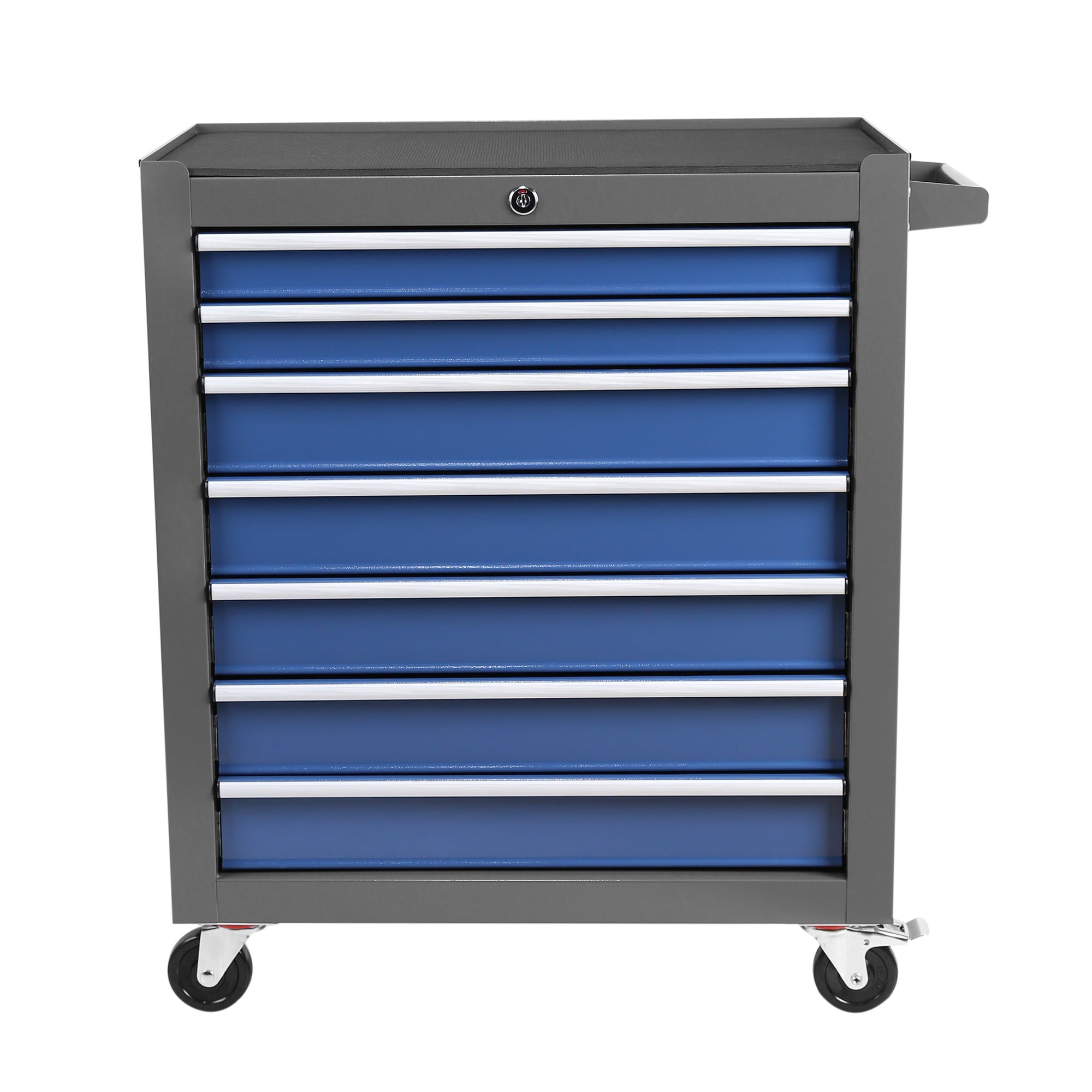 Fulvari 7-Drawer Rolling Tool Cart with Wheels, Lockable - Walmart.com