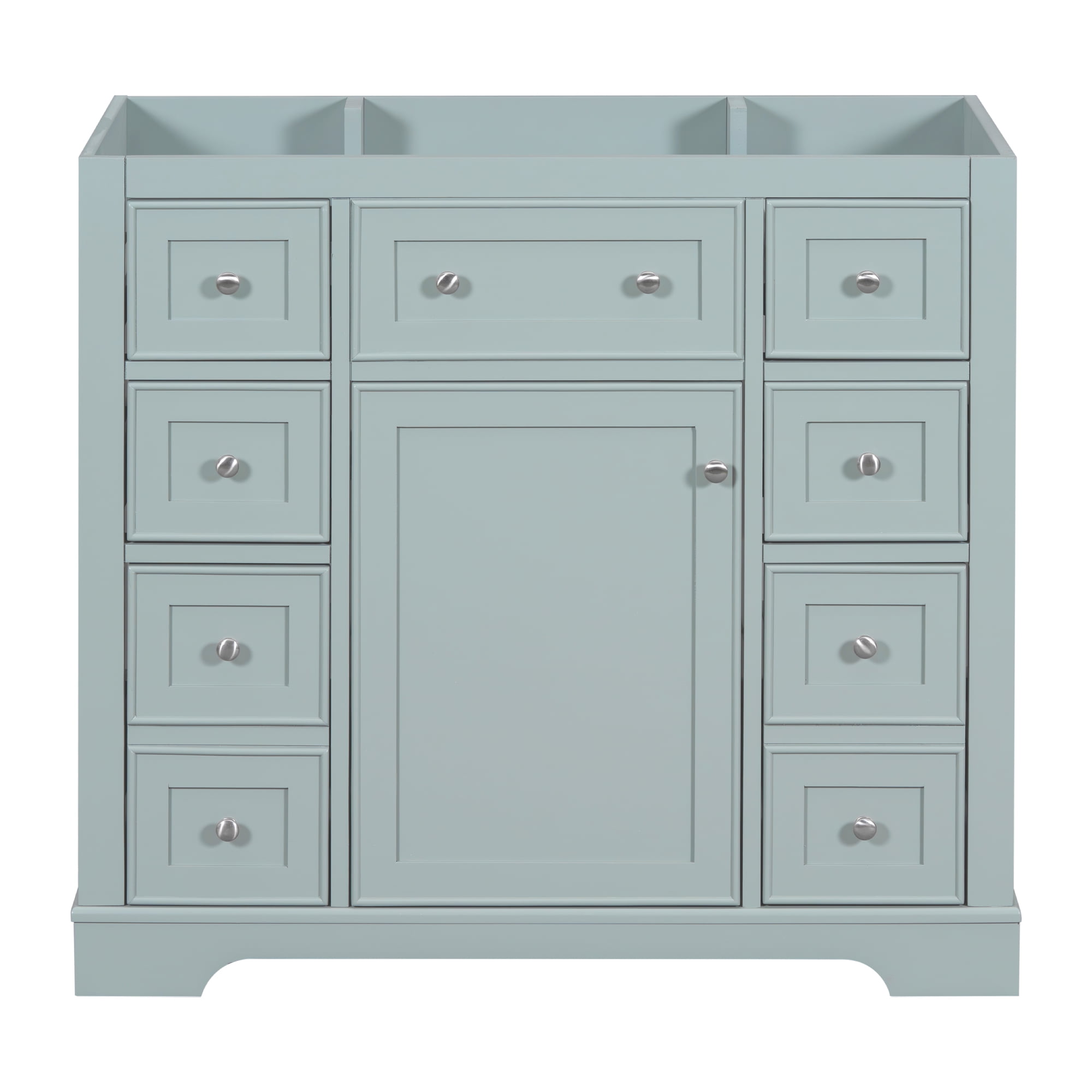 Fulvari Bathroom Sink Vanity 36'' With Drawer Divider 3 Drawers ...