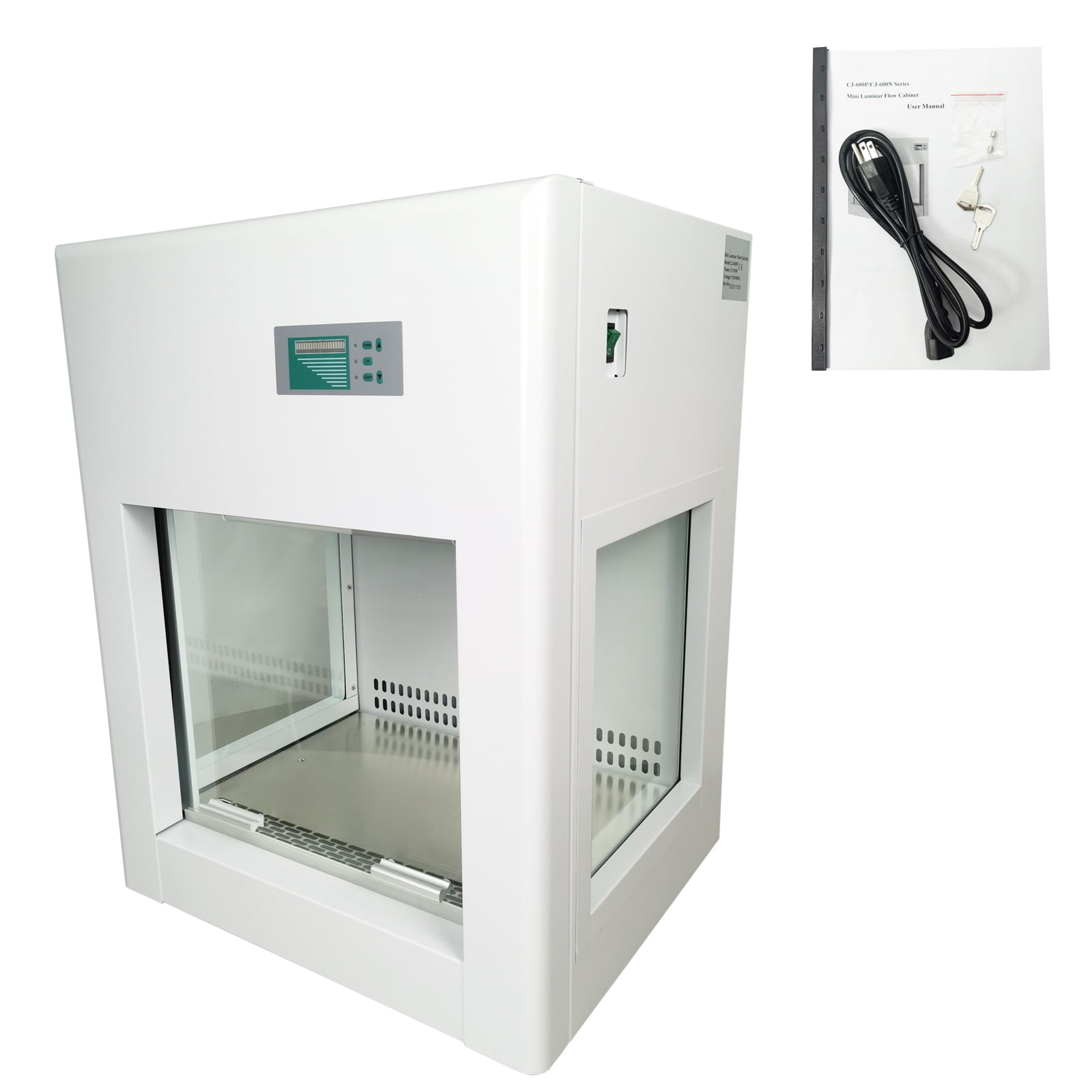Fume Cupboard Purification Workbench Laboratory Protect Test Samples ...