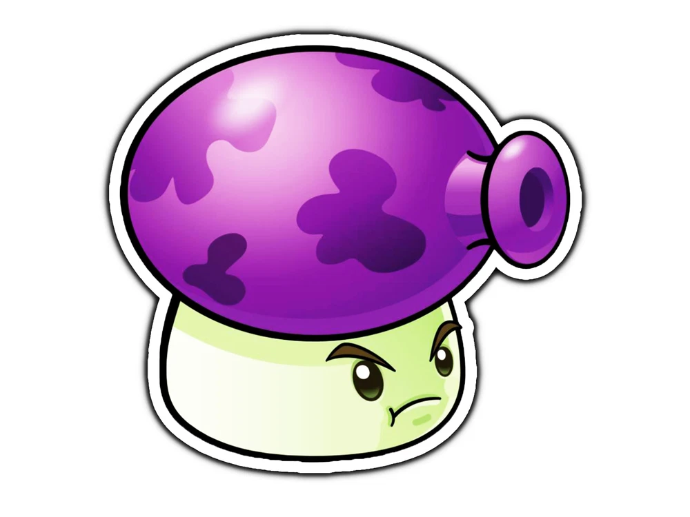 Fume Shroom Waterproof Sticker Phone Decal Water Bottle Stickers Car ...