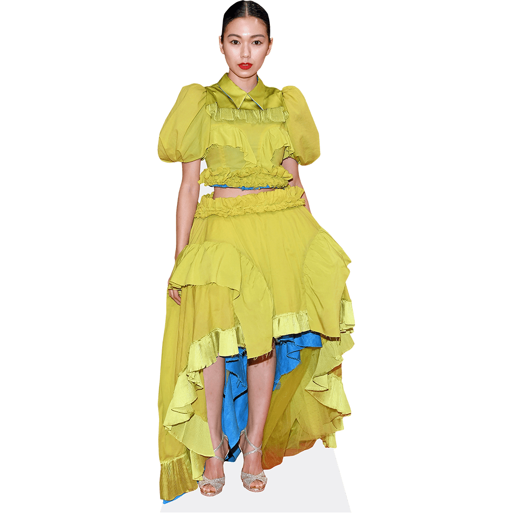 Fumi Nikaido (Green) Mini Size Cutout. Standee. - Walmart.com