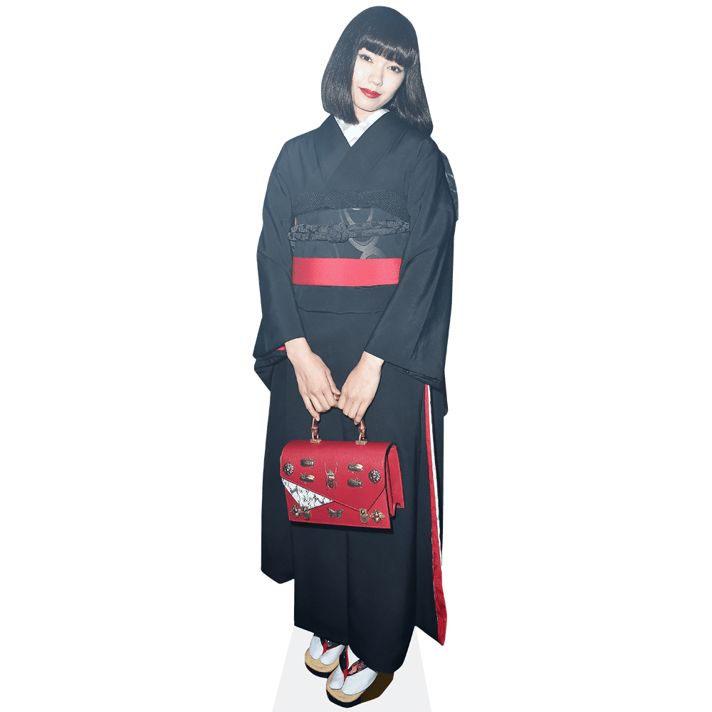 Fumi Nikaido (Purse) Mini Size Cutout. Standee. - Walmart.com