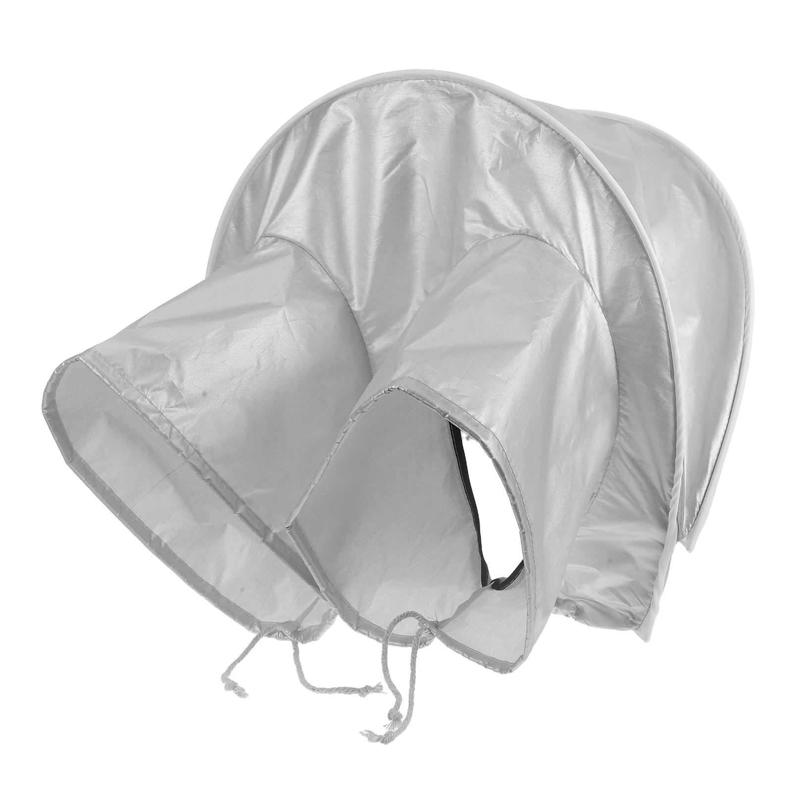 Hemoton Silver Insulated Fabric Foot Bath Cover for Home Use with ...