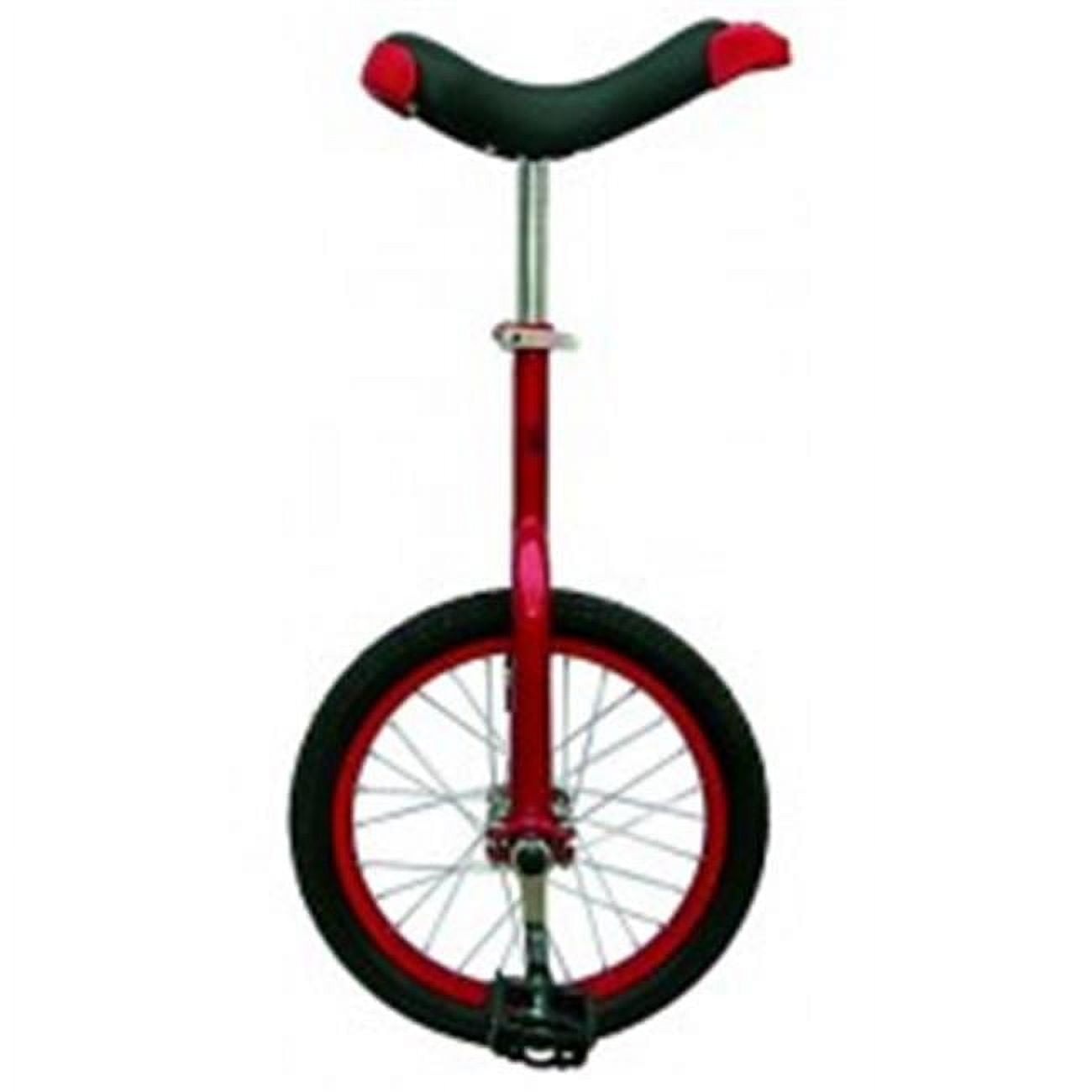Fun Unicycle with 16 Inch Wheel, Alloy Rim, and Smooth Pedaling, Red ...