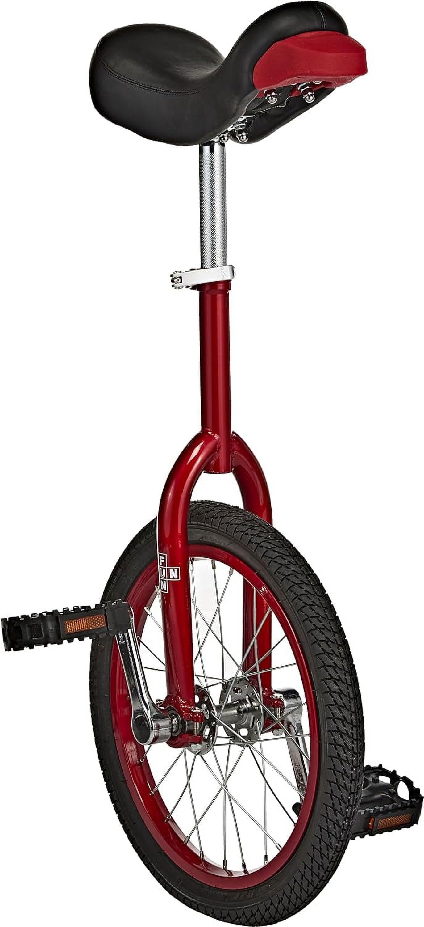 Fun 16 Inch Wheel Unicycle with Alloy Rim - Walmart.com