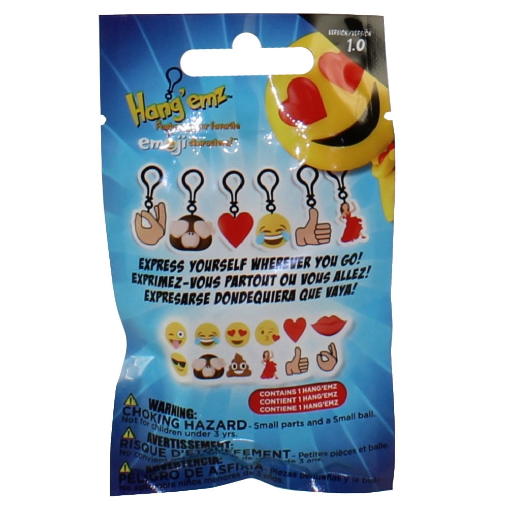 Fun 2 Play Toyz - Emoji Hang'emz Figure Clip - BLIND PACK (1 Random ...