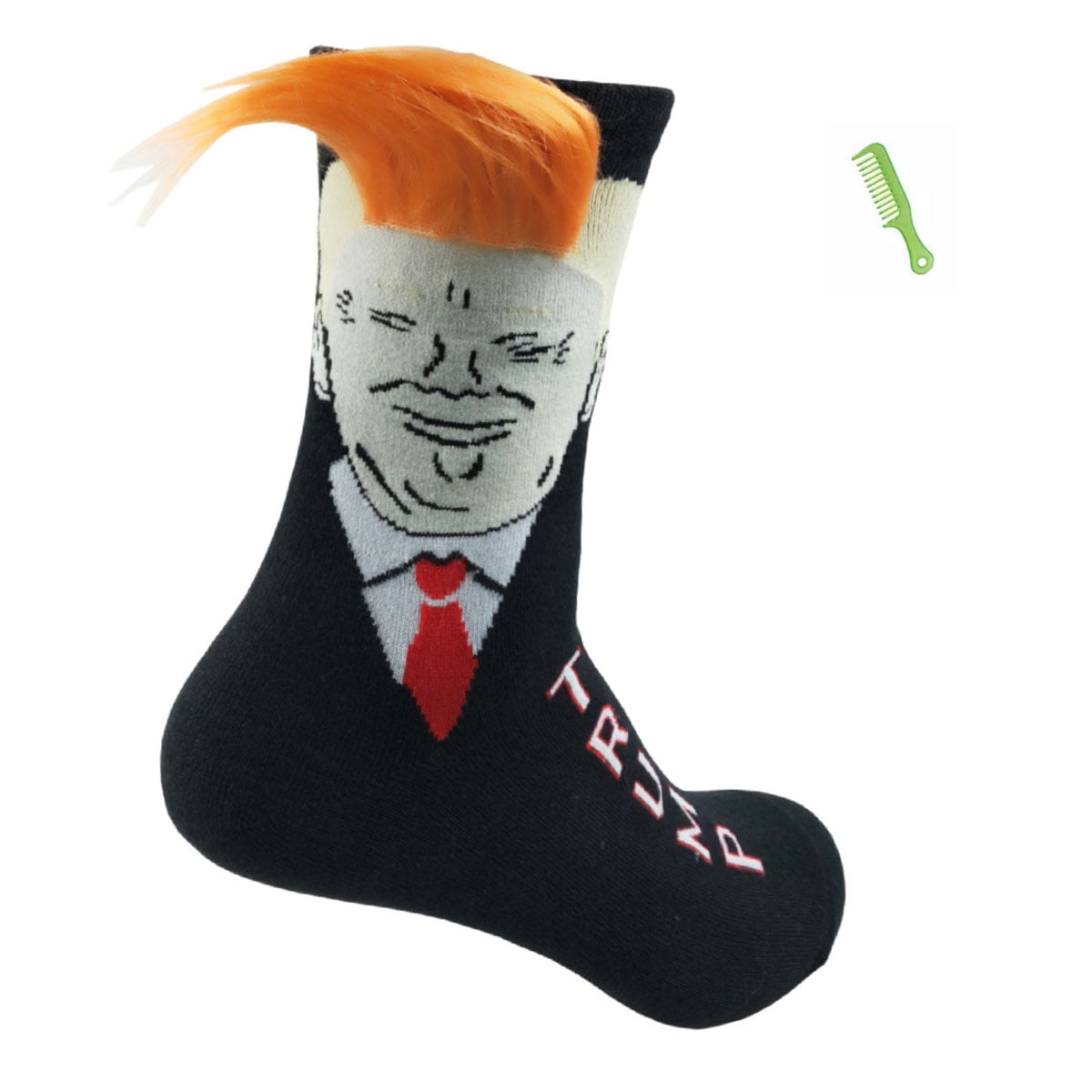 Fun 2024 Trump Socks - Novelty MAGA President Gift Socks style 7 ...